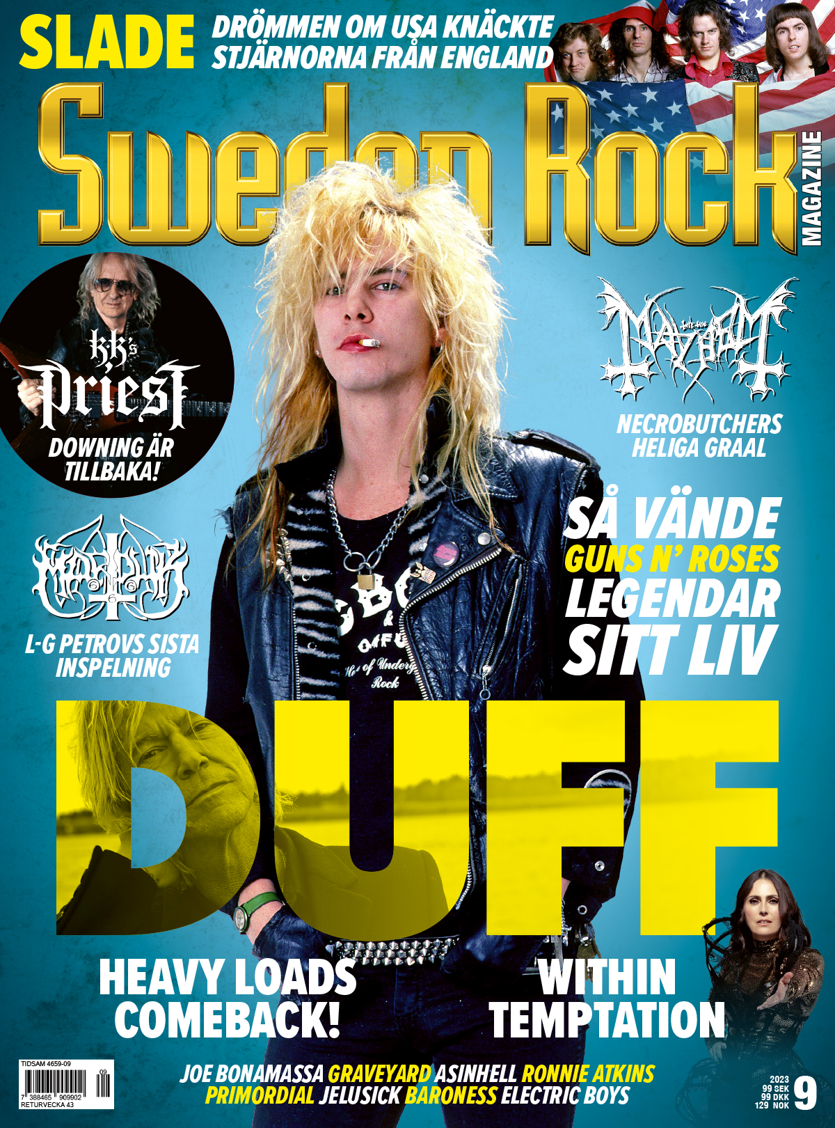 Sweden Rock Magazine